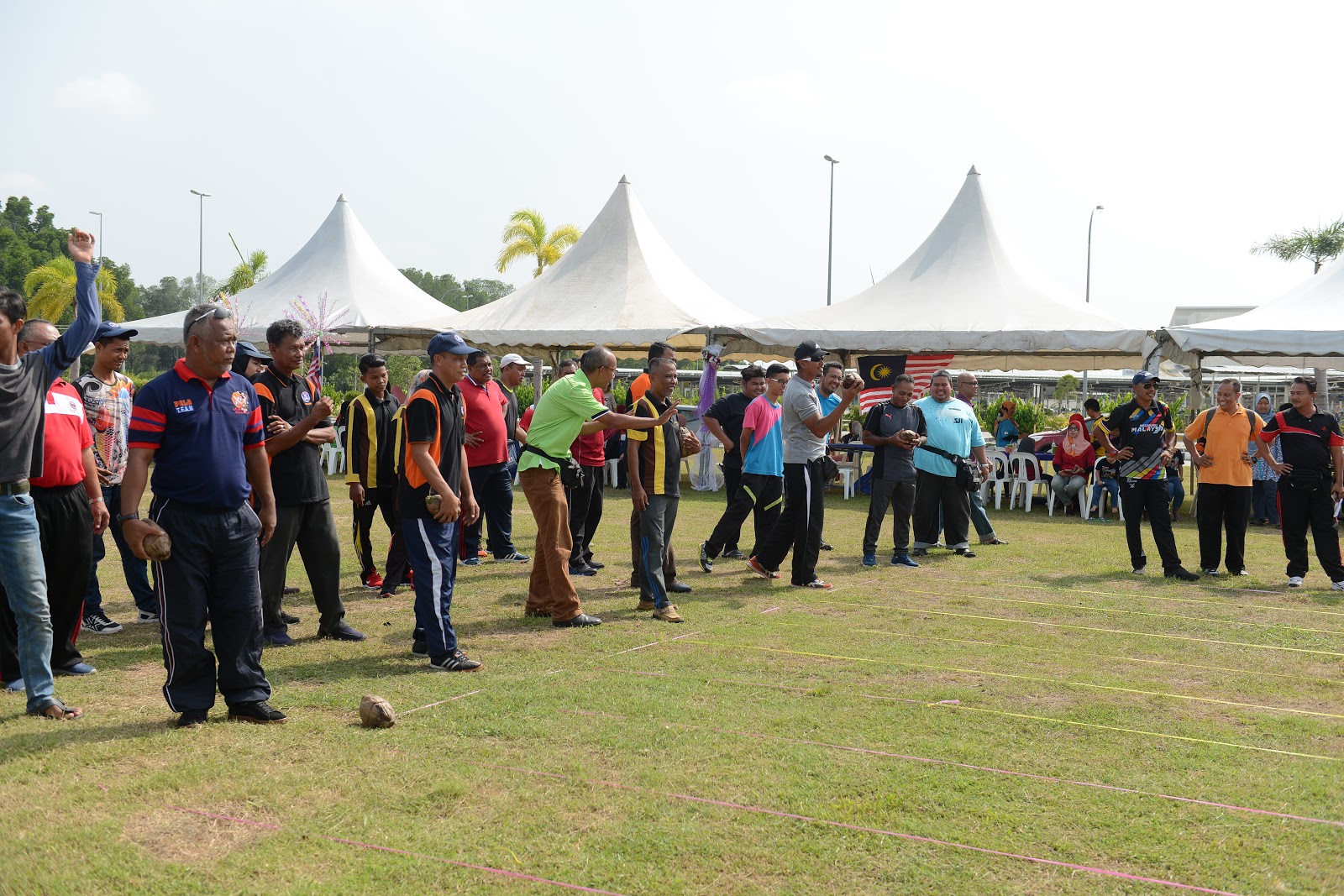 LUMUT 18 MY KAMPUNG TOURISM: SUKAN RAKYAT ~ SMART KOMUNITI