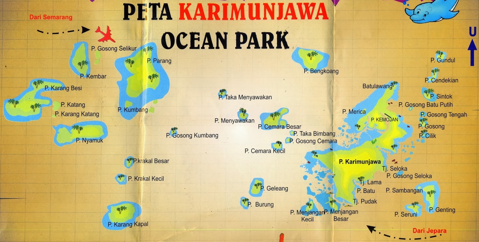 Karimun Jawa Island Holiday Trip