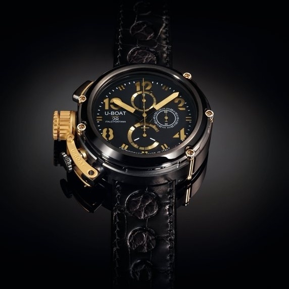 Fashion Hairstyle Celebrities: Mens Watch: U-51 Golden Arrow