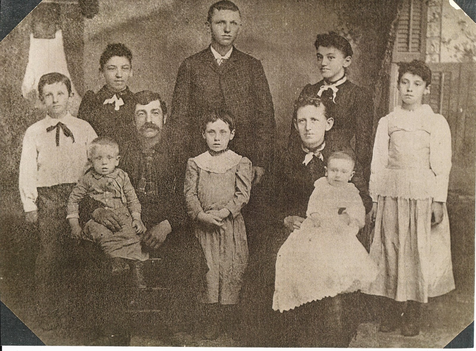 Between the Windows: The Stocks Family Saga: Sophronia Blanche Stocks