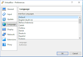 Nhat Nguyen: Understanding VirtualBox Preferences