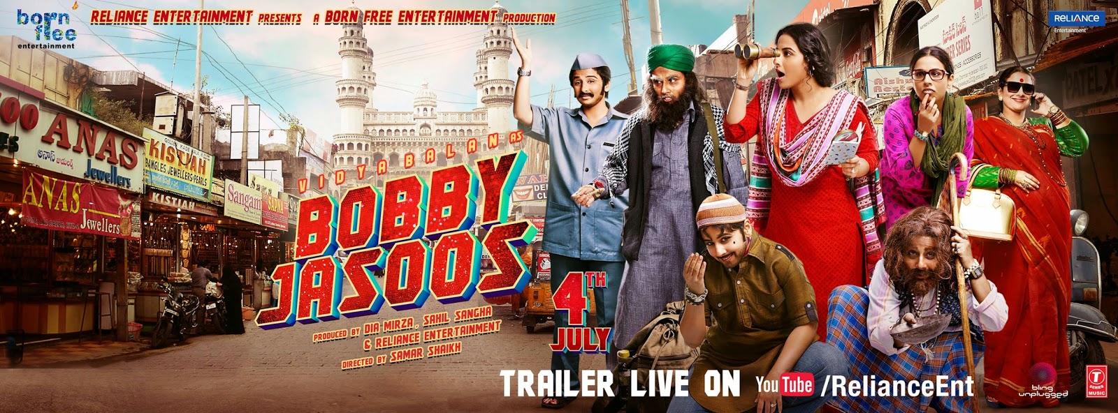 Filmes Indianos Legendados : Bobby Jasoos (2014)