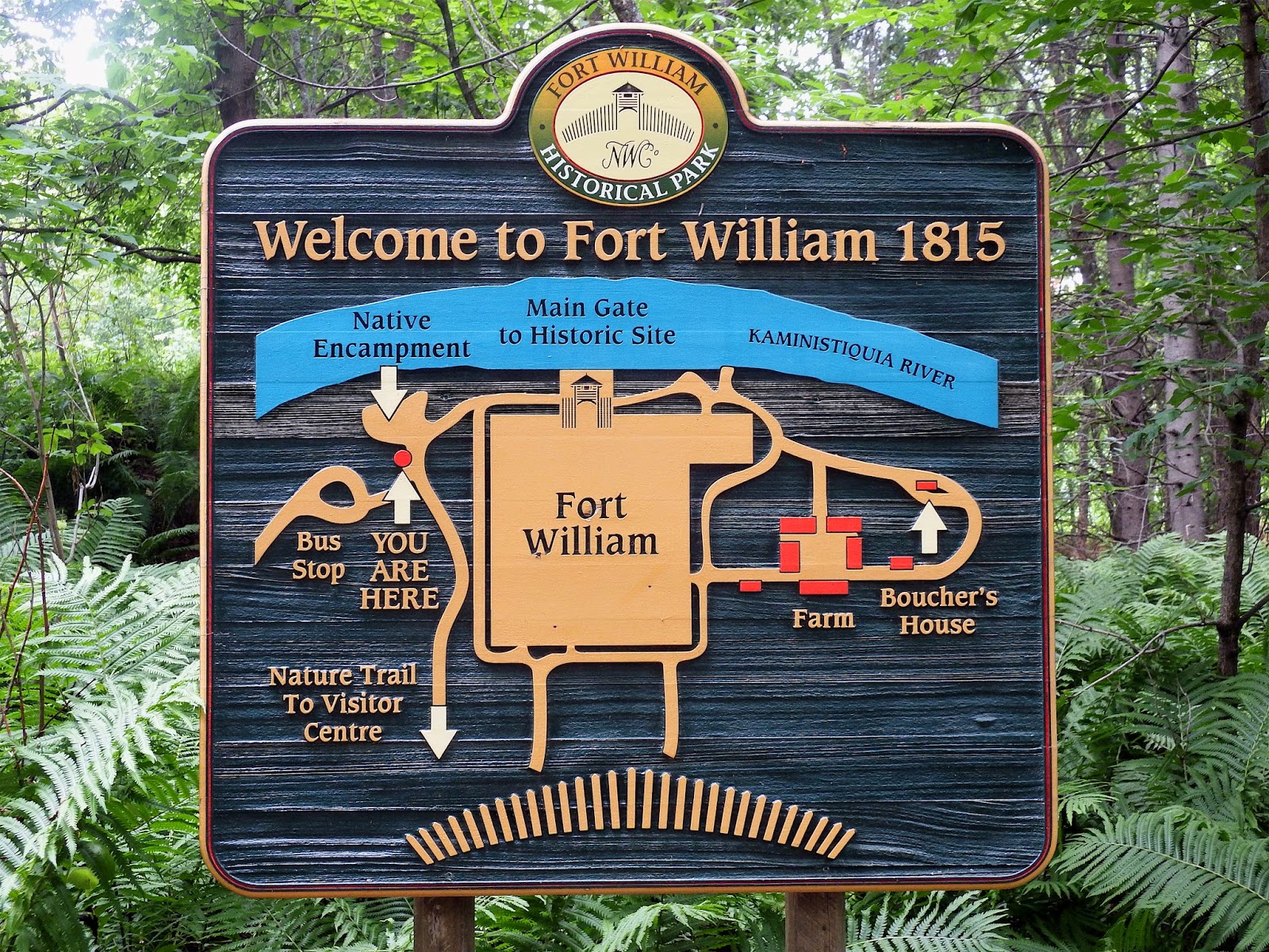 Wheelstogogo Travel Tales.: Fort William Historic Park.