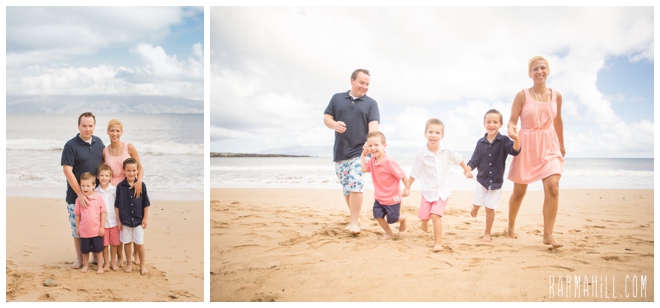 Maui Family Reunion Portraits with the Brodersen Family by Karma Hill