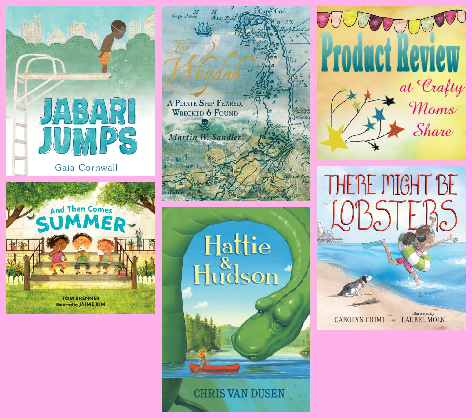 Crafty Moms Share Summertime Books crafty-moms-share-summertime-books