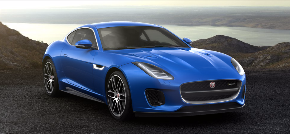 Jaguar F-Type (2017) - Couleurs / Colors