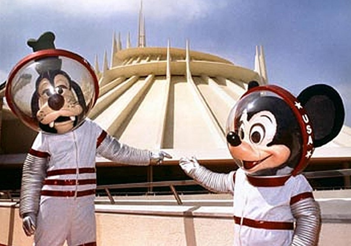 Say Hello Spaceman: Space Mountain (1975)