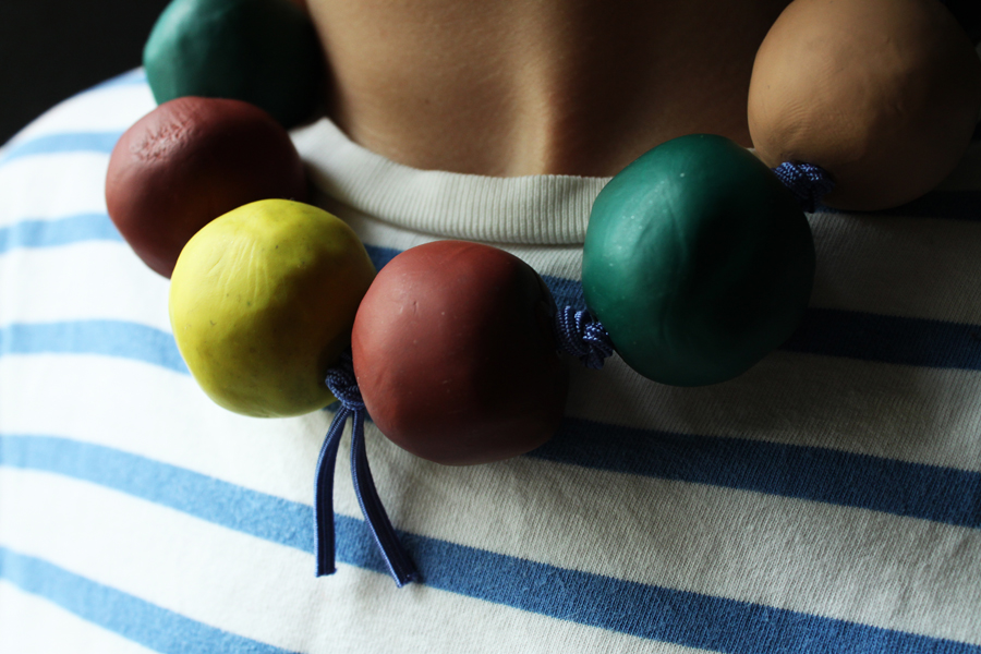 style-diaries: clay beads