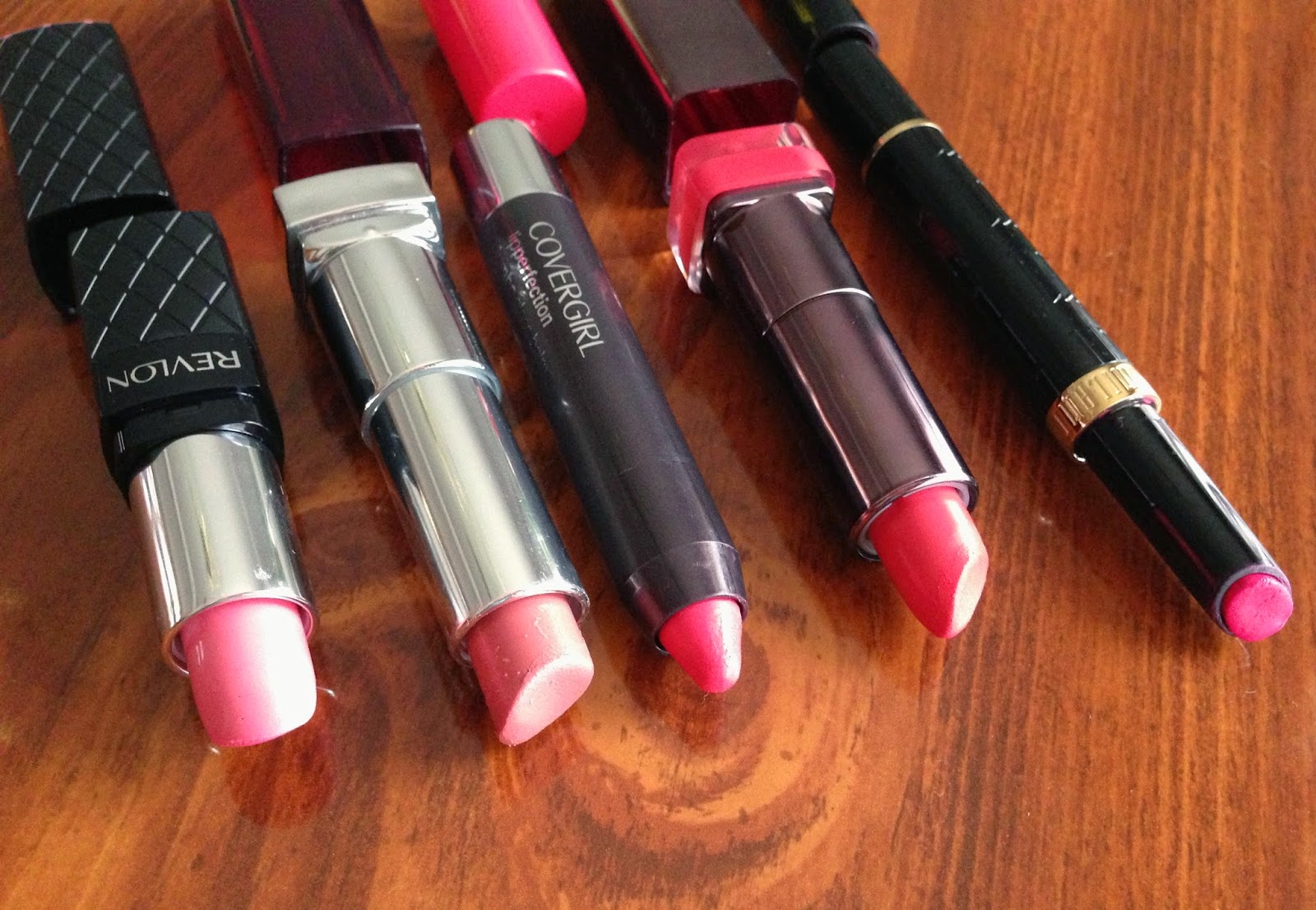 Simply, Autumn Rush: Drugstore Lipstick Collection Swatches