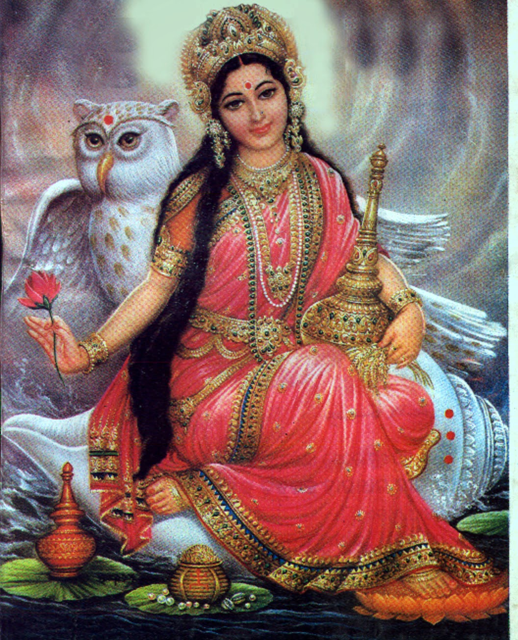Jornal Hare Krsna Brasil: Sri Lakshmi