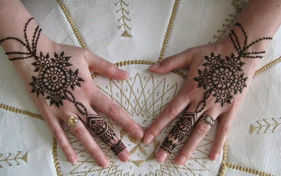 Turkish Mehndi-Henna Designs For Girls | FashionForLife1
