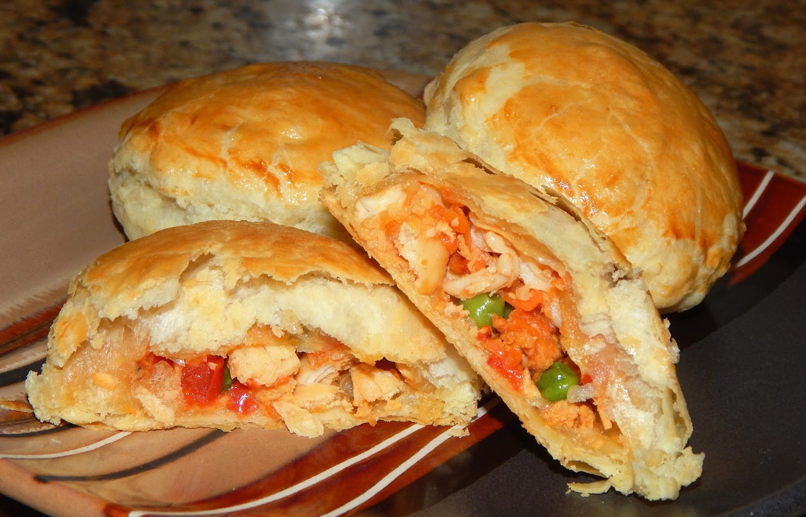 Valerie's Attempt at Pondering: Pasteles de Pollo con Verduras ...