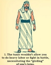 Otagosh: Gird up now thy loins