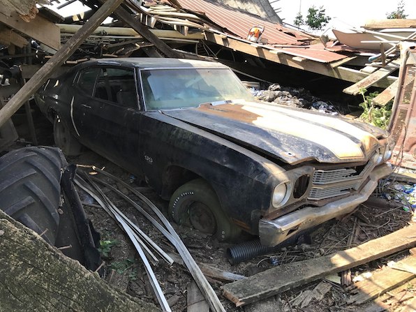 Just A Car Guy: '70 Chevelle RPO Z15 SS454 LS5, cowl-induction hood ...