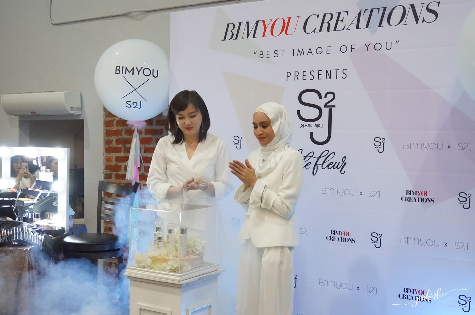 Bimyou Creations launched S2J “White Fleur” - Jia Shin Lee