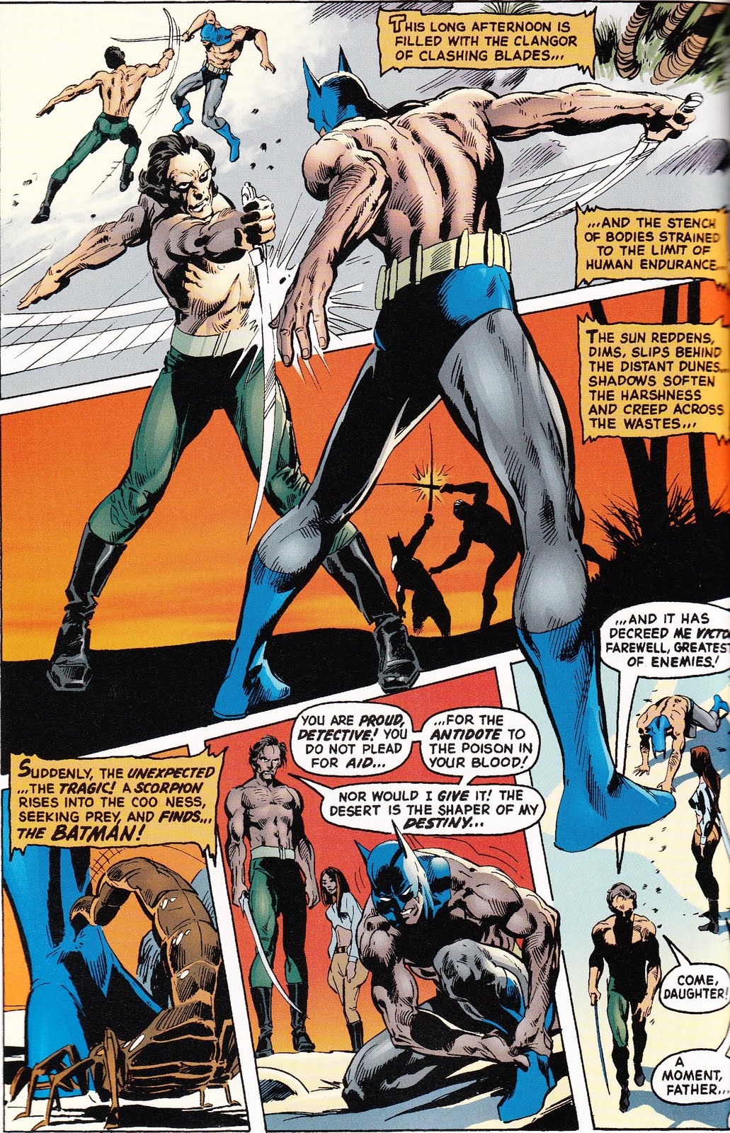 Cap'n's Comics: Ra's Al Ghul by Neal Adams