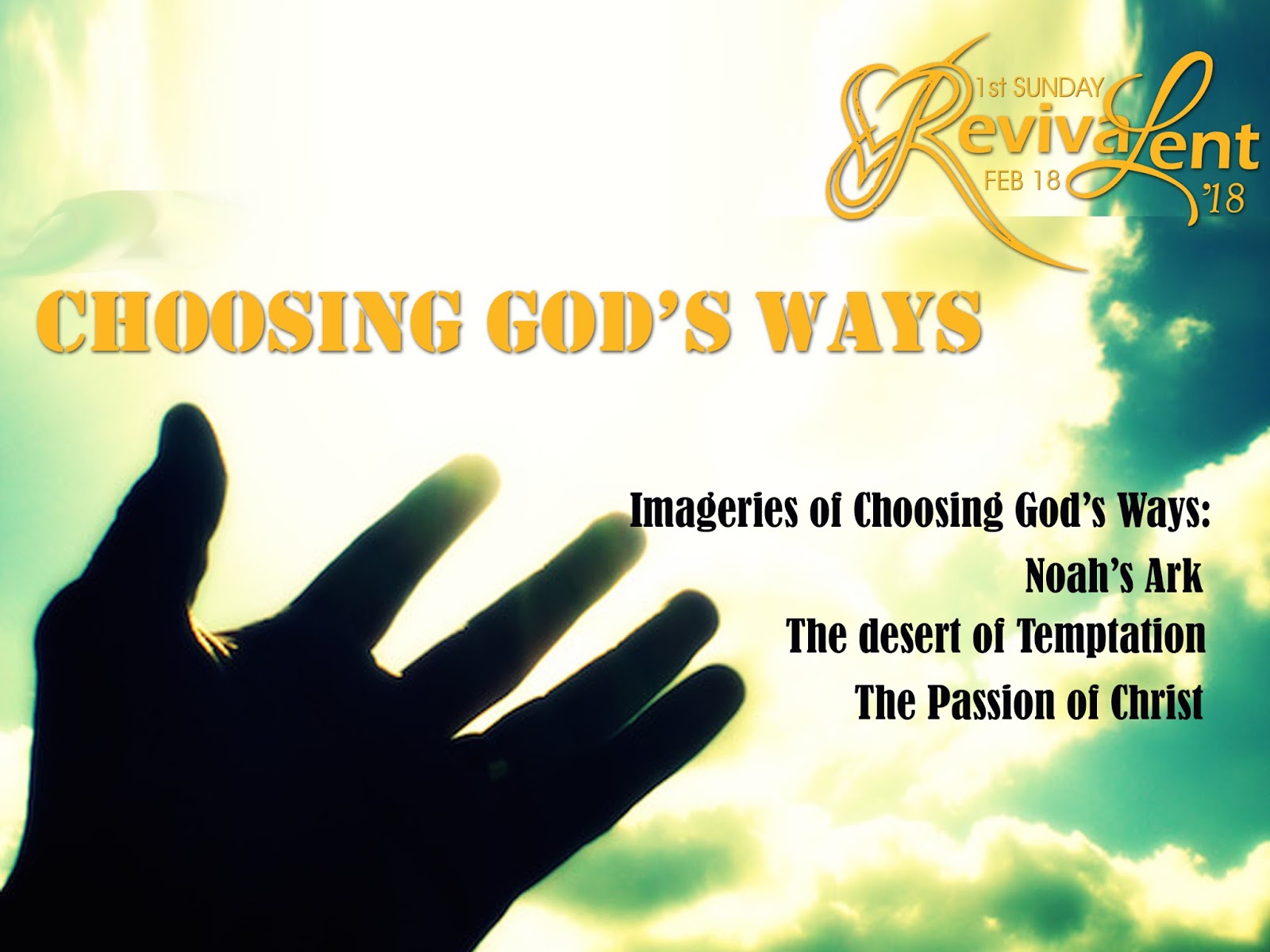 thots-n-lots: CHOOSING GOD'S WAYS