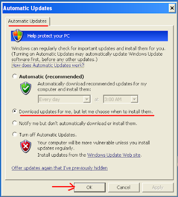 Configure Automatic Updates to Download and Install Updates for Your ...