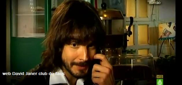 club de fans David Janer: David Janer entrevista intermedio