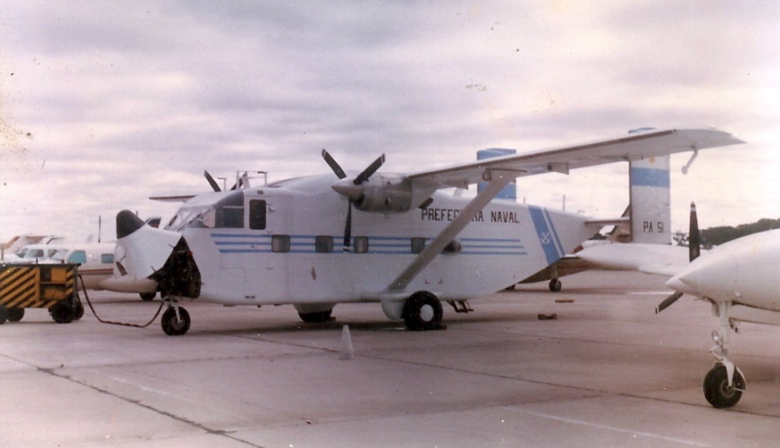 Historias Individuales: PA-51 Shorts SC-7 Skyvan 3M-400 c/n SH.1888