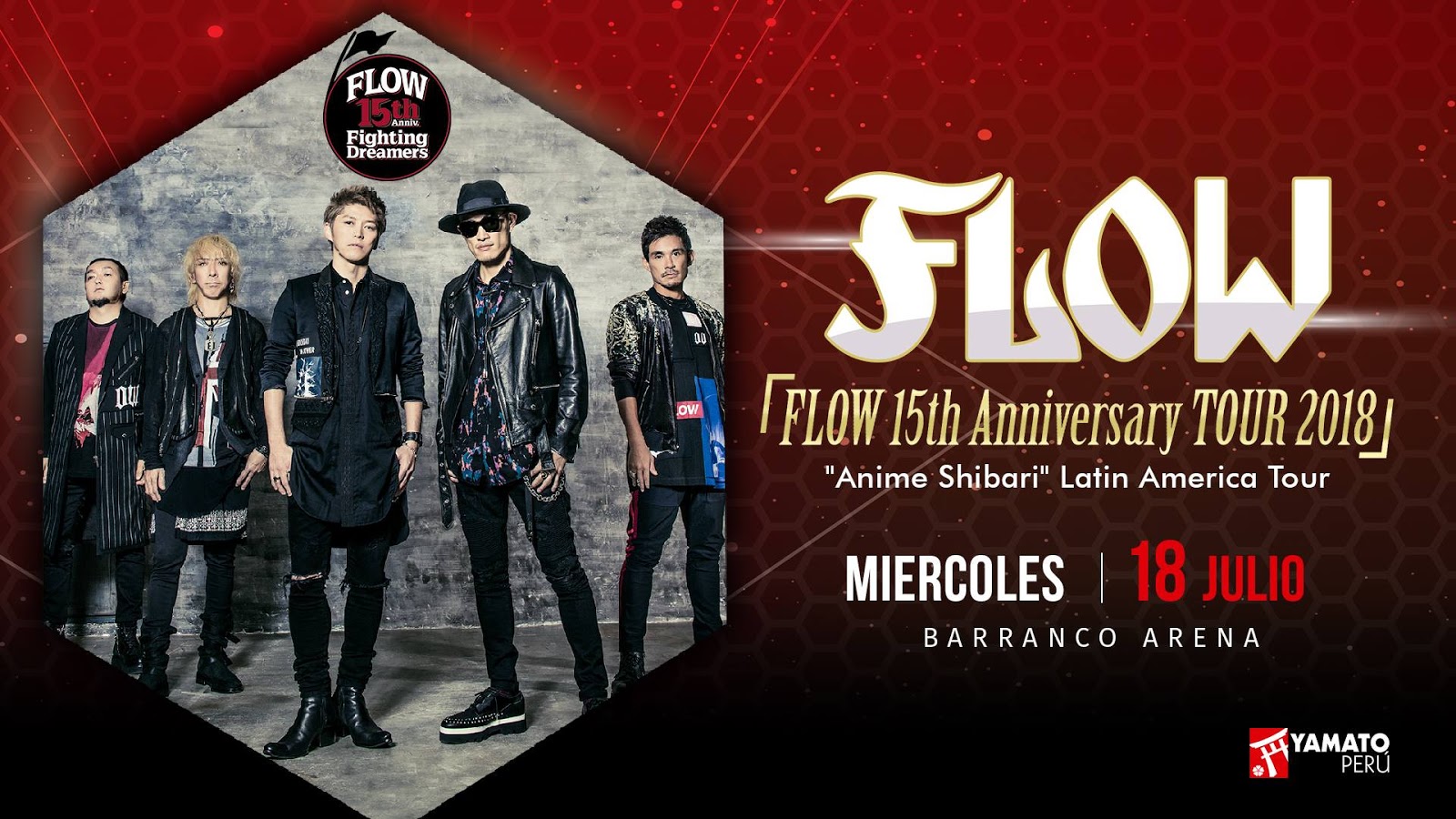 [CONCIERTO] FLOW celebrará su 15mo aniversario en Latinoamérica | Kpop ...