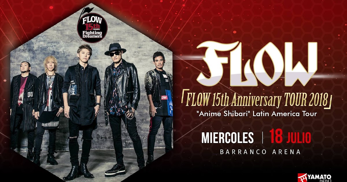 [CONCIERTO] FLOW celebrará su 15mo aniversario en Latinoamérica | Kpop ...