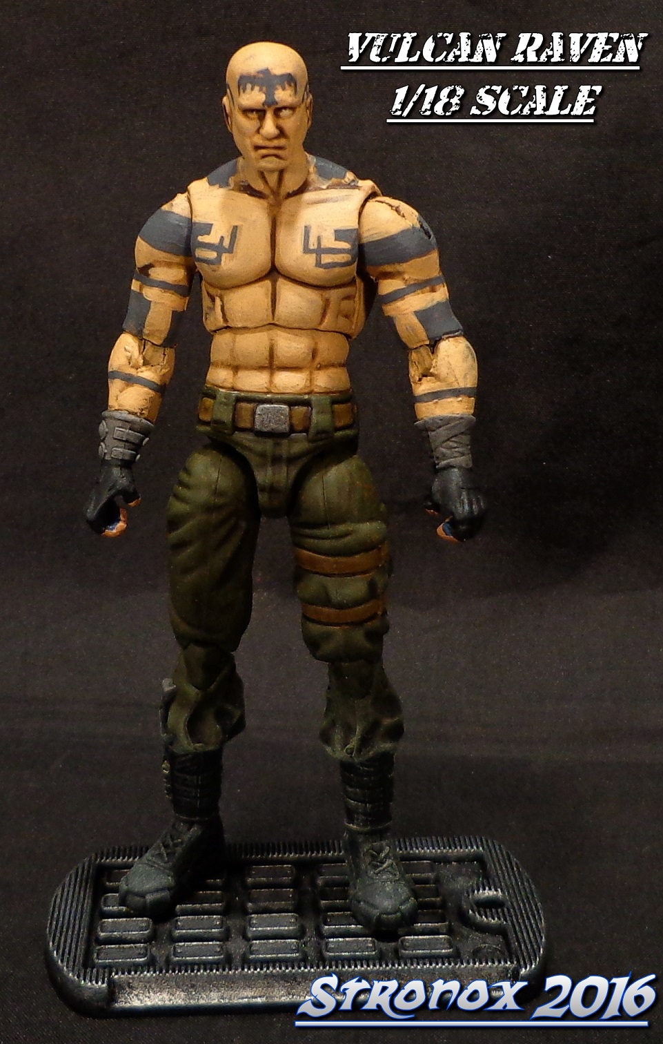 Stronox Custom Figures: Metal Gear Solid: Vulcan Raven