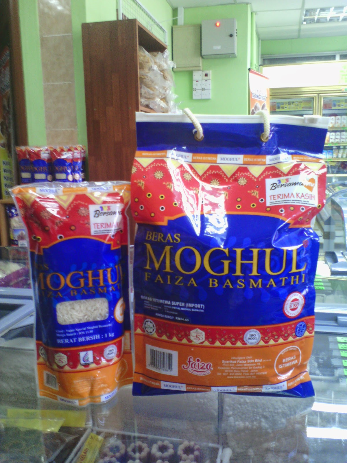 AZ-ZAIN BANTING: BERAS MOGHUL BASMATHI FAIZA