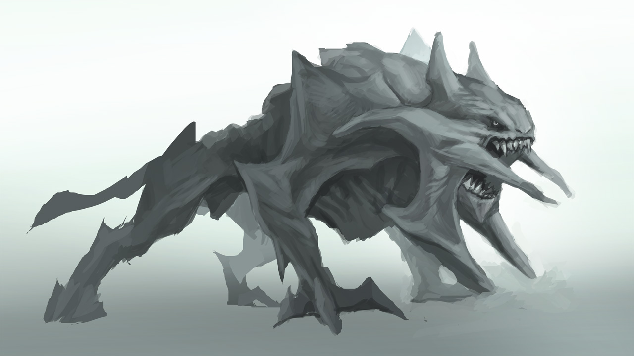 Jarold's Art Blog: Creature 01