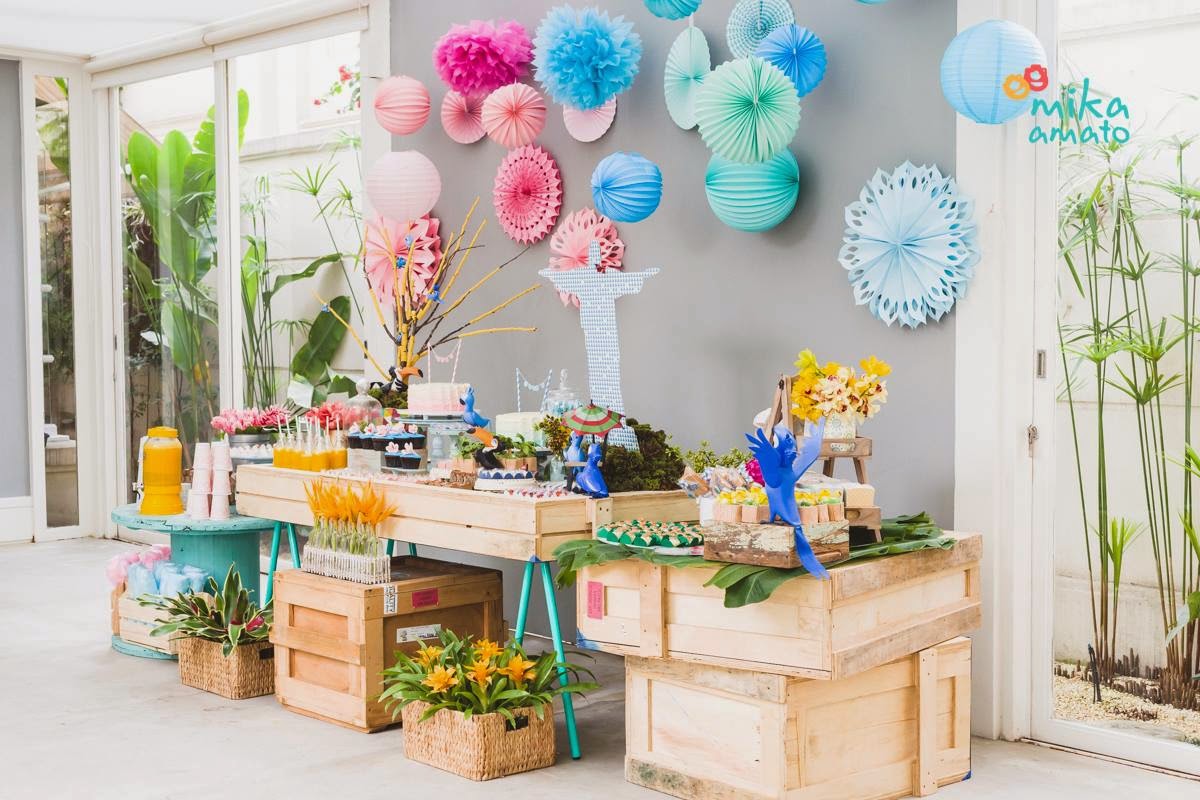 Tudo Simples e Decorado: Festa Rio