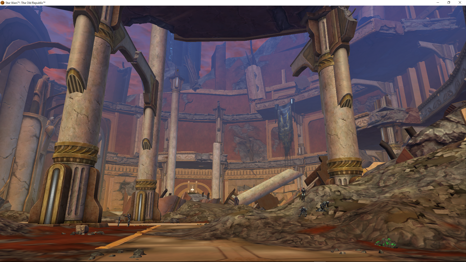 Jedi Lore Keeper: Jedi Temple Ruins