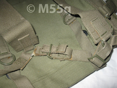 Military equipment of the 20th century: SADF Patt. '70 webbing
