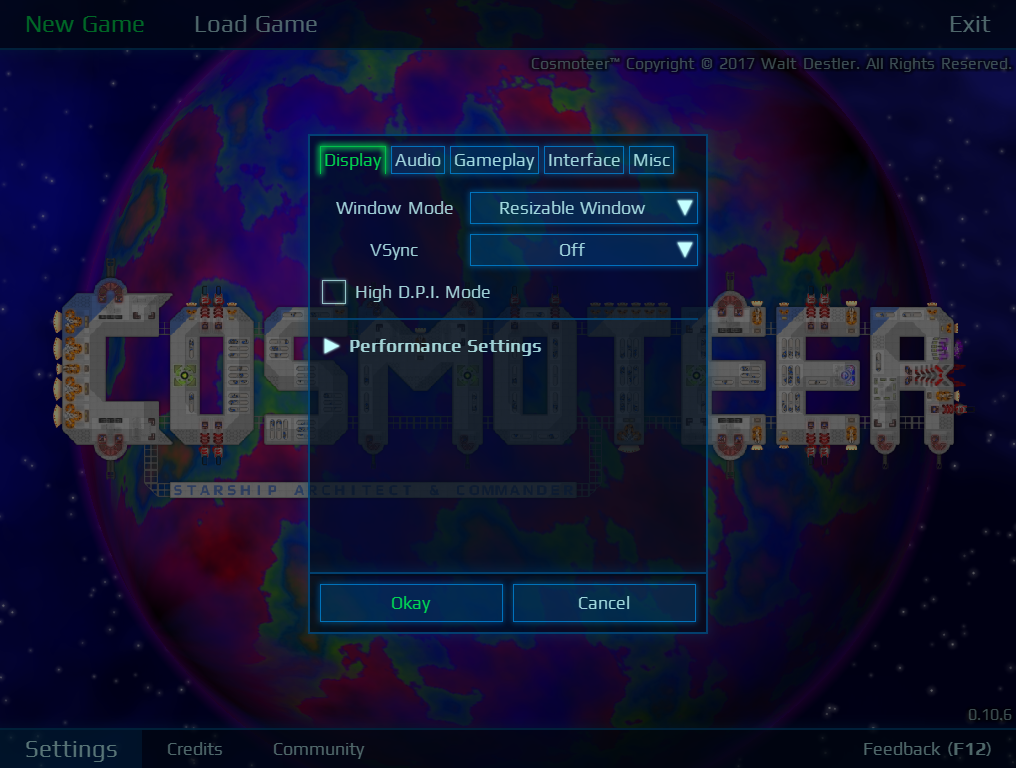 Cosmoteer: Cosmoteer 0.10.5 -- User Interface Refresh