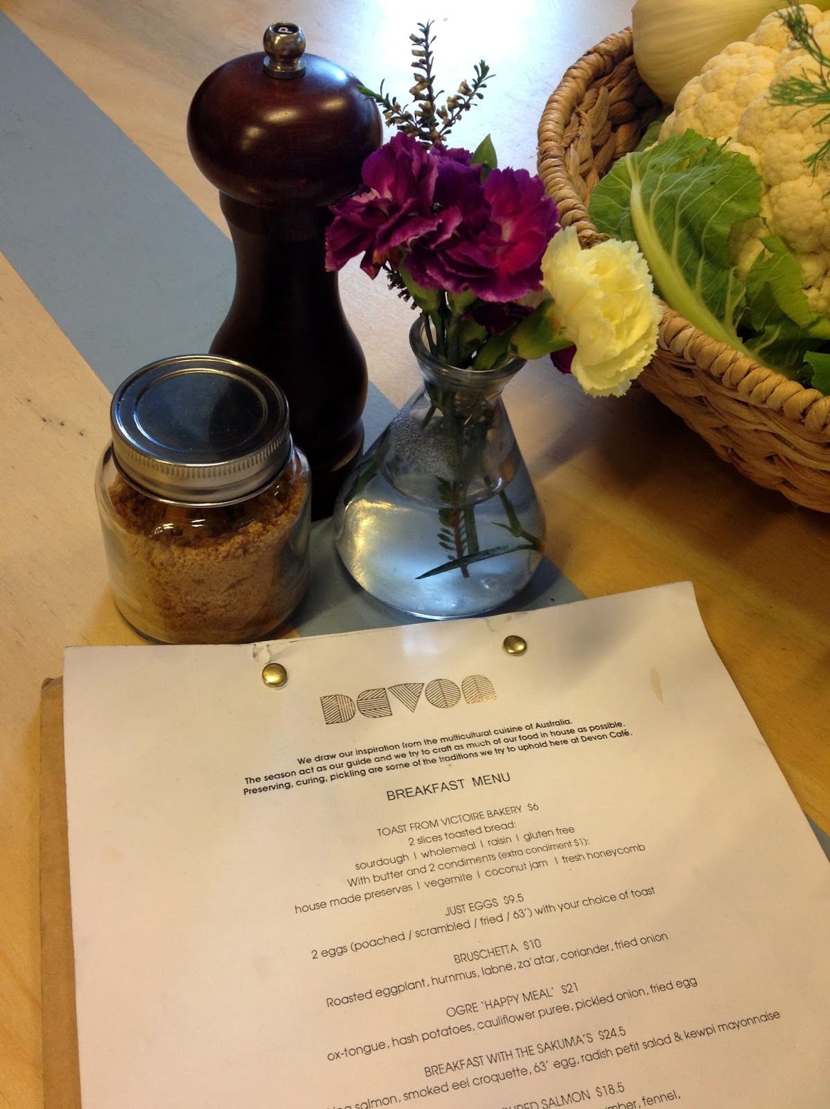 The Bake-a-nista: Devon Cafe