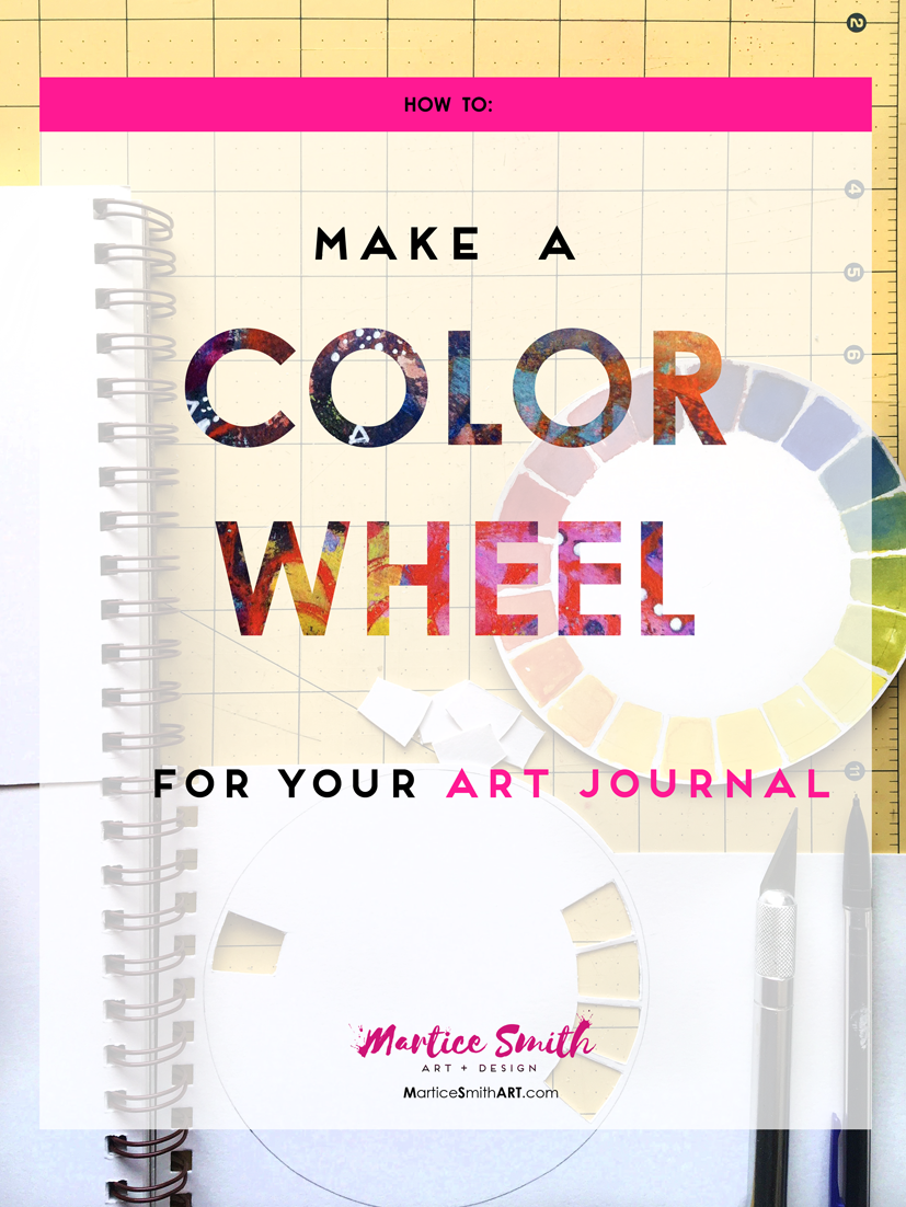 StencilGirl Talk: How to Make a Color Wheel for your Art Journal by ...