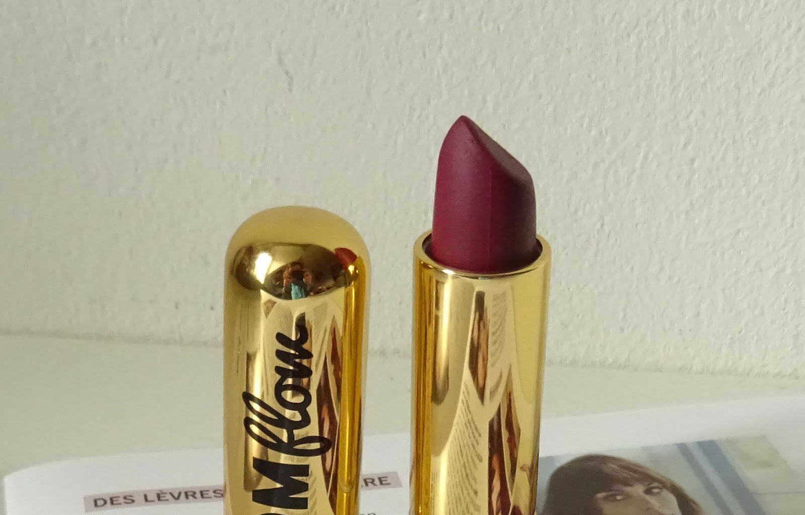 Friday Lipstick #9 : "Vamp" MDM Flow / Sandy's Beauty Diary