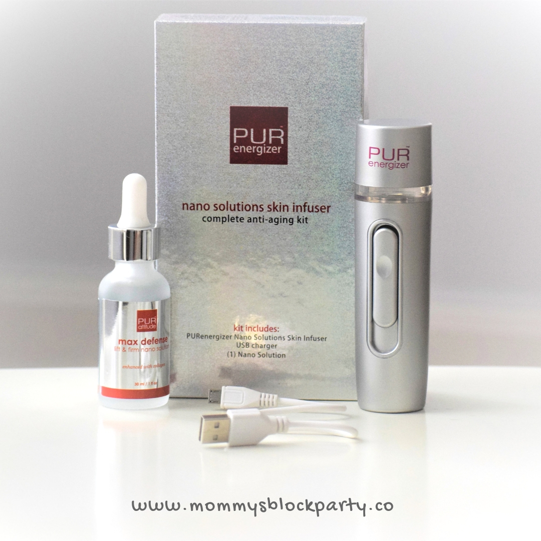 Treat Your Skin With The Luxurious Pur Energizer Nano Solutions Skin ...