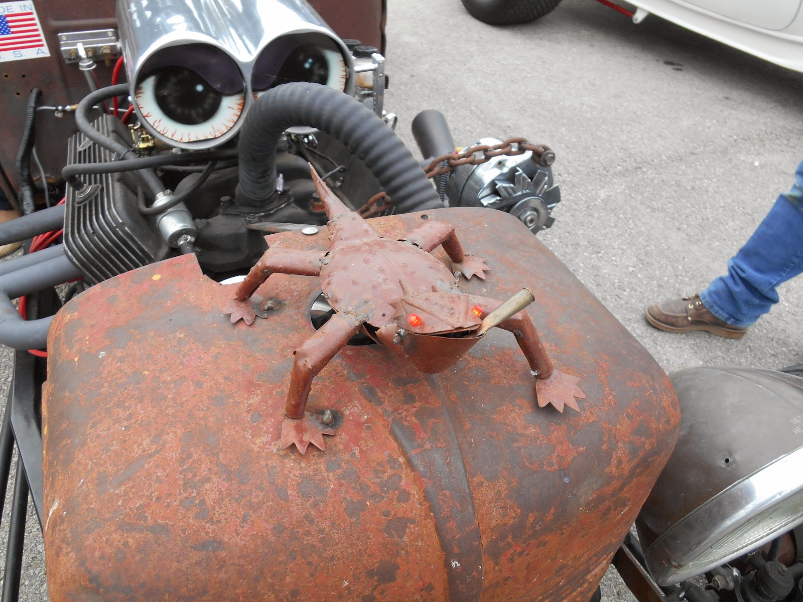 The Rat Rod Rocker: The Rat Rod Rocker @ The Lone Star Roundup 2014