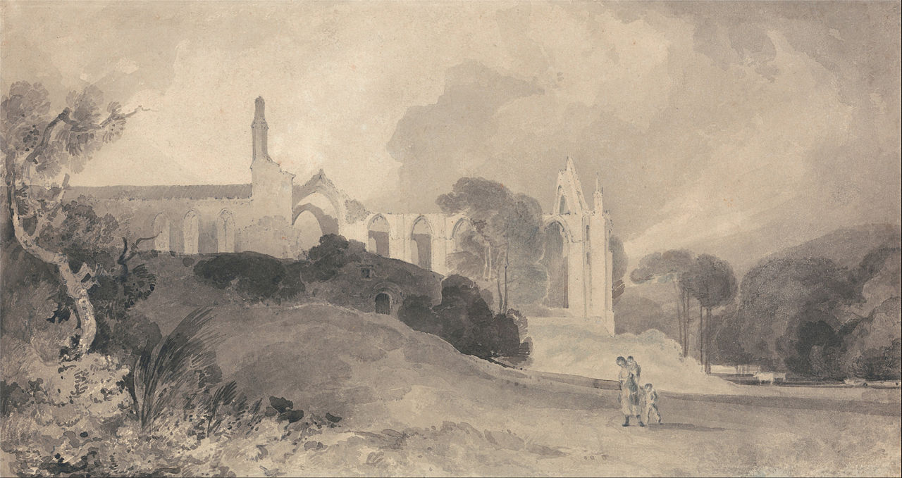Spencer Alley: John Sell Cotman (1782-1842)
