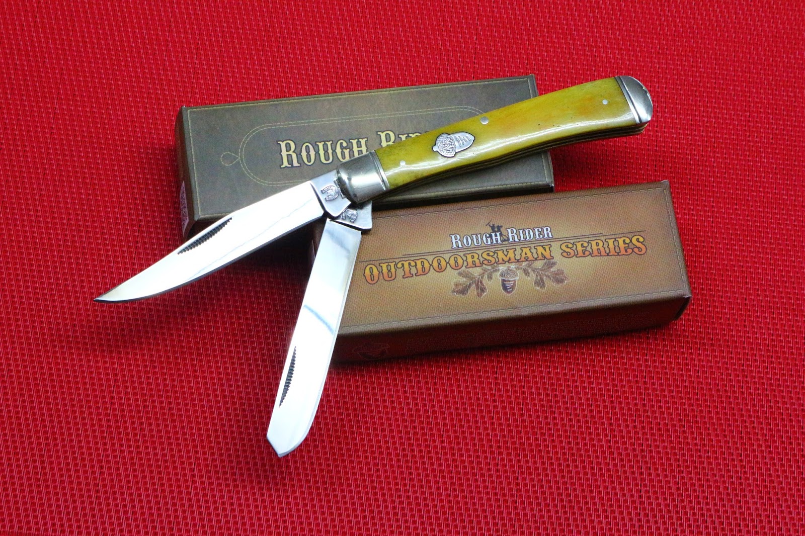 ARMAS BLANCAS 66: - ROUGH RIDER TRAPPER RR777