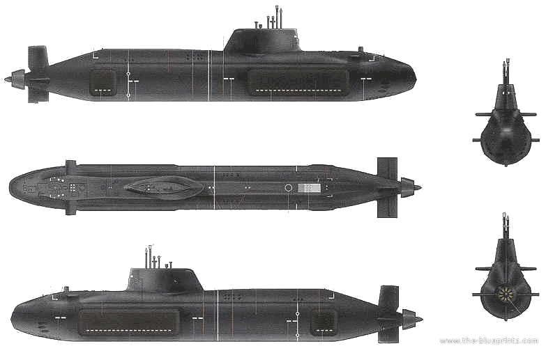 SI VIS PACEM, PARA BELLUM: SSN "HMS ASTUTE" class - Royal Navy