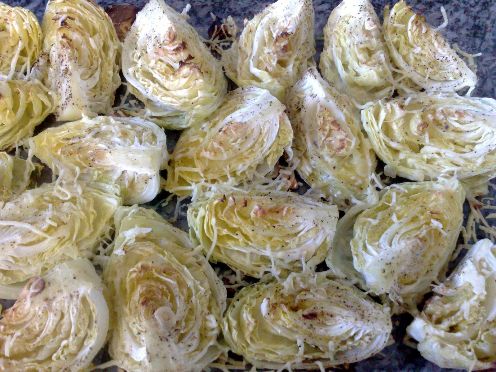 Pitada Light: Mini Repolho Assado