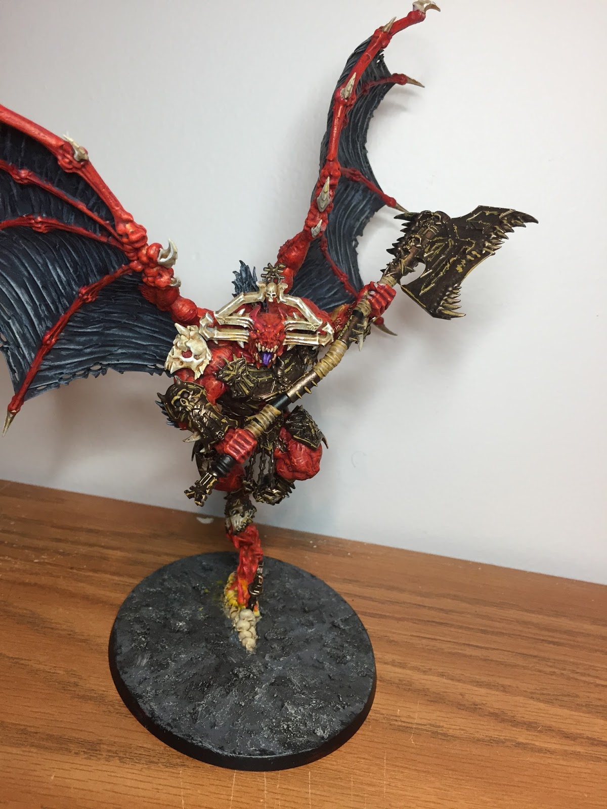 Chaos bound - Warhammer 40k Battle Reports / Painting: Chaos Daemon ...