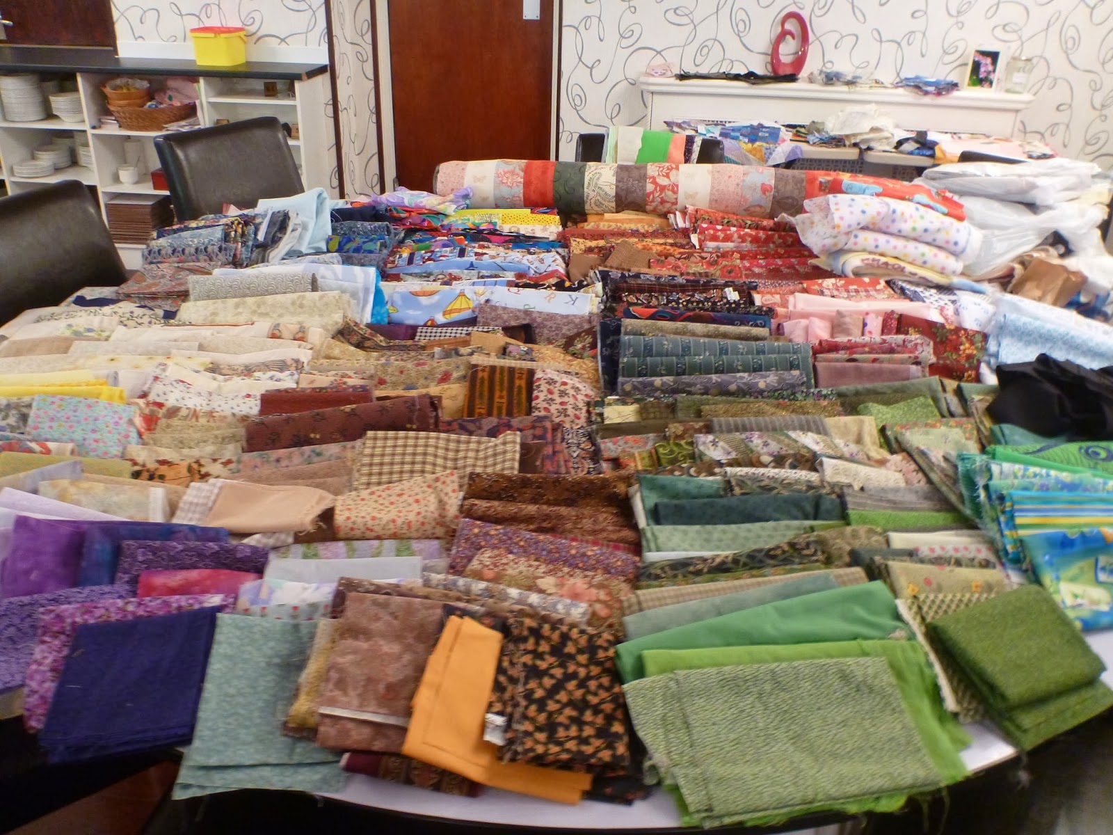 Patchwork, Quilting and Craft Workshops and Retreats: Our Very First ...