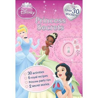 World of Wonders: Disney Princess Secrets Locker Book