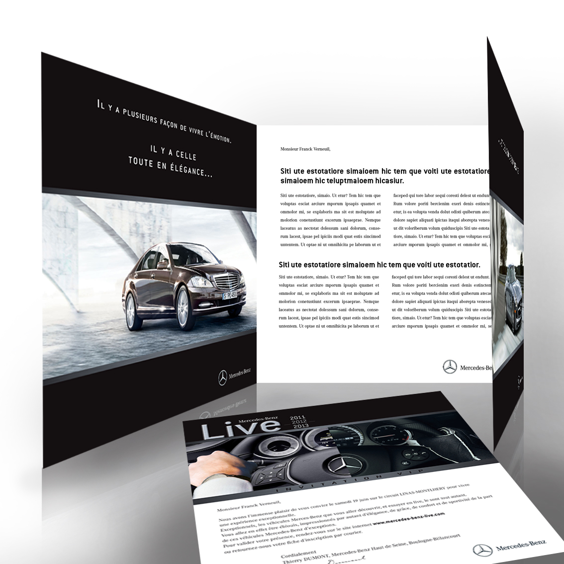 // JEFF COSTE // DIRECTEUR ARTISTIQUE //: Mercedes-Benz LIVE ...