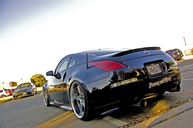 RESPECT Volk Racing: Nissan 350Z on 20" GT-Cs