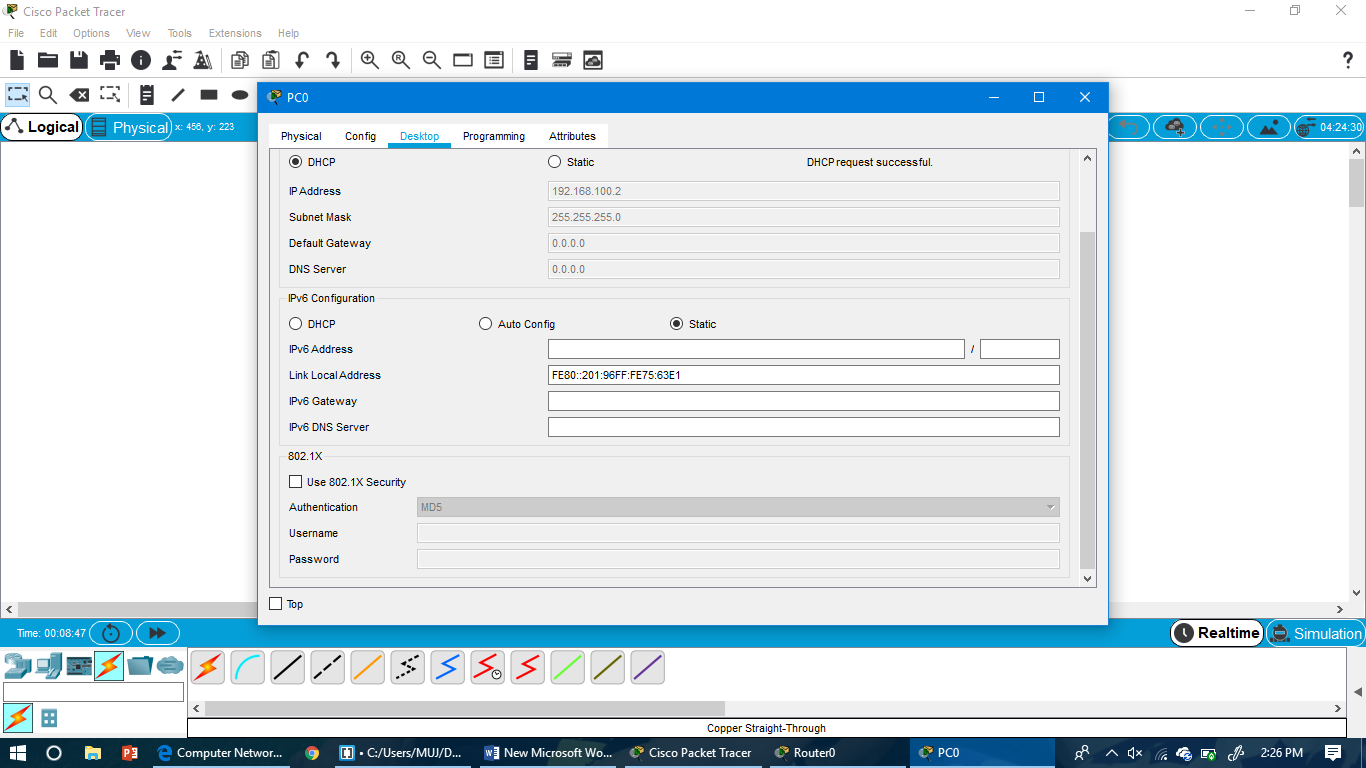 Cisco Packet Tracer: 2019