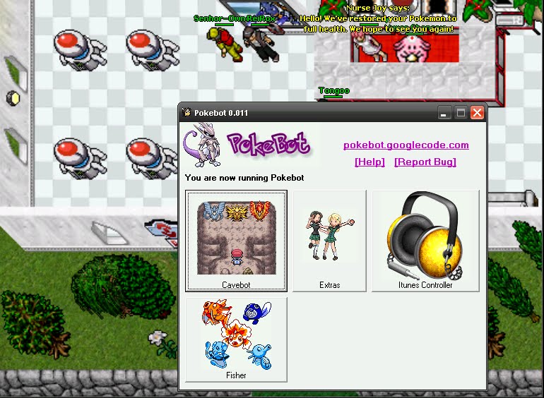 PokeBot: PokeBot Muito Bom.