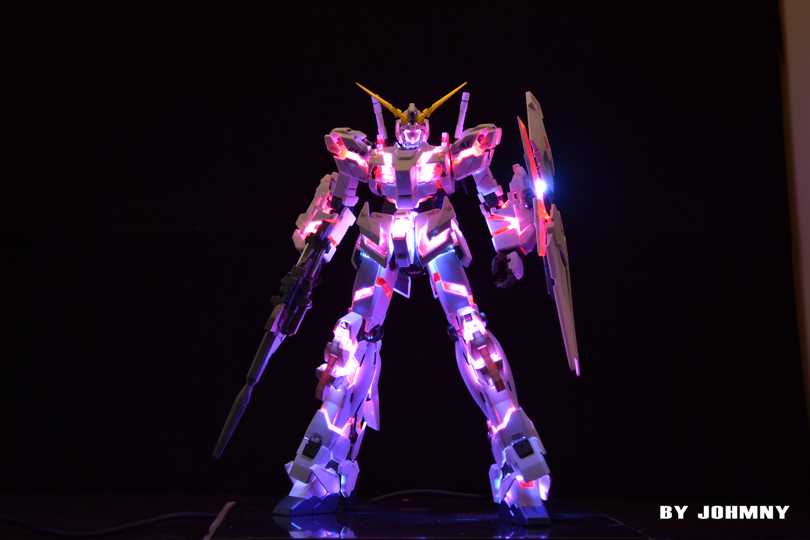 GUNDAM GUY: Gunpla Builds w/ LEDs - Customized Build